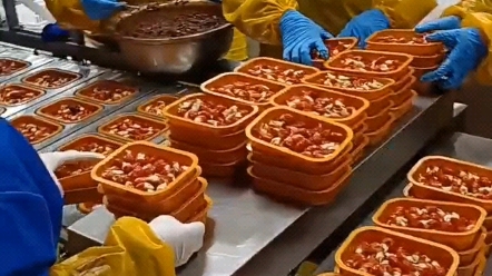 预制菜包装机差异化包装～塑料盒、铝箔盒真空包装机视频展示