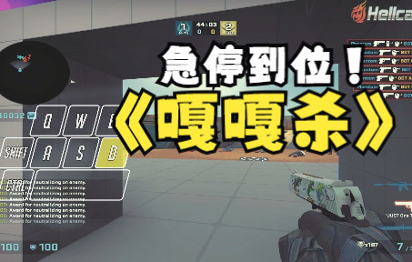 【CSGO新人教程】什么是急停 怎么练习