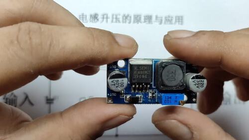直流电路中的电感升压原理