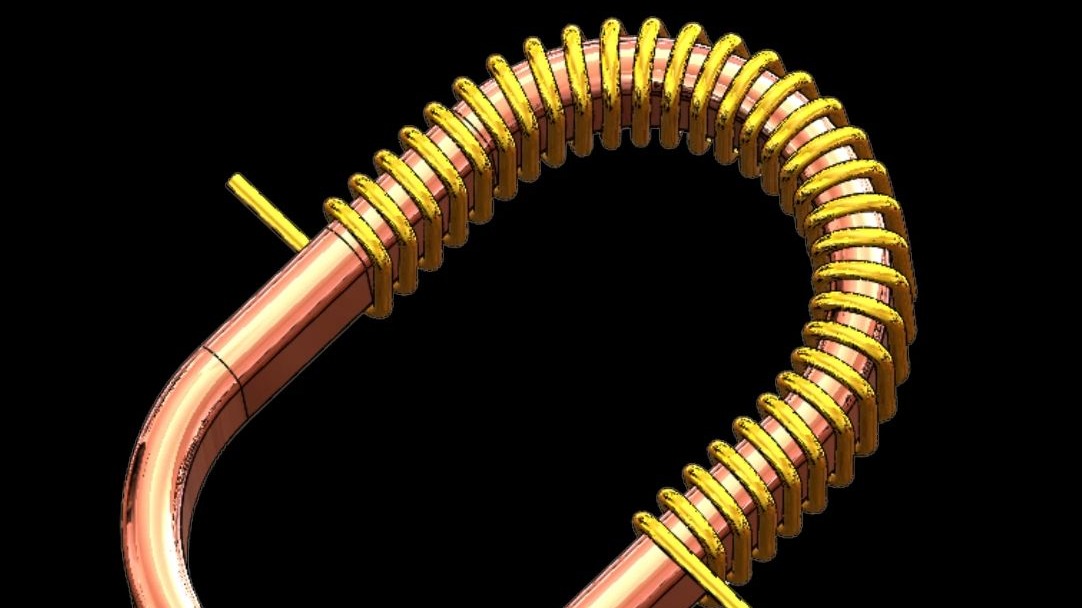 Solidworks环形线圈画图案例,居然这么简单就搞定了!