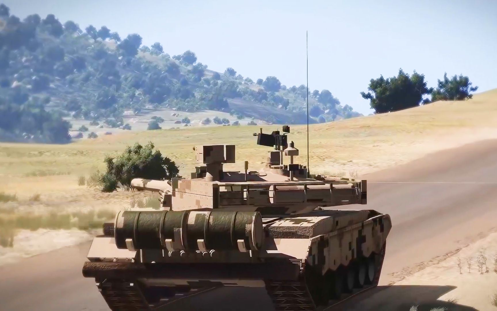 现代战争模拟战—武装打印