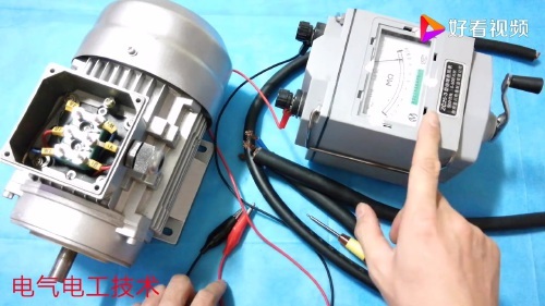 摇表怎么使用?如何测量绝缘?老电工演示给你看,再不会就改行吧