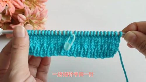 简约时尚的V领编织妙招,让你编织的毛衣更加出彩