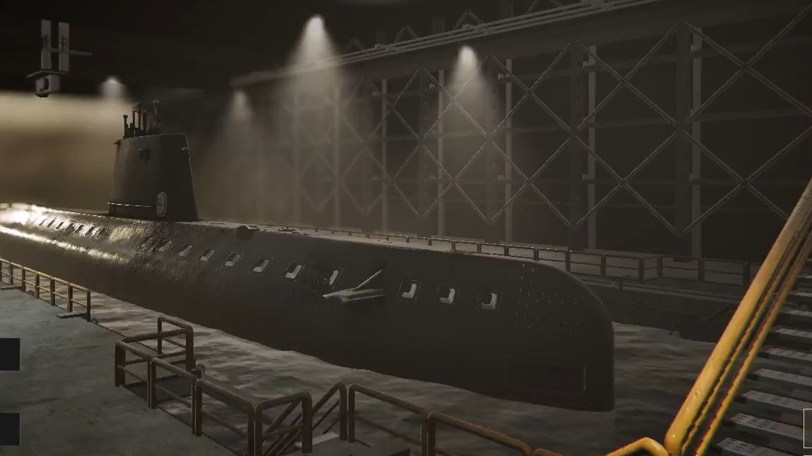 Nuclear Sub核潜艇模拟器Demo试玩