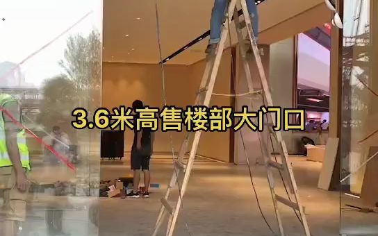松下自动感应门玻璃自动门设计安装