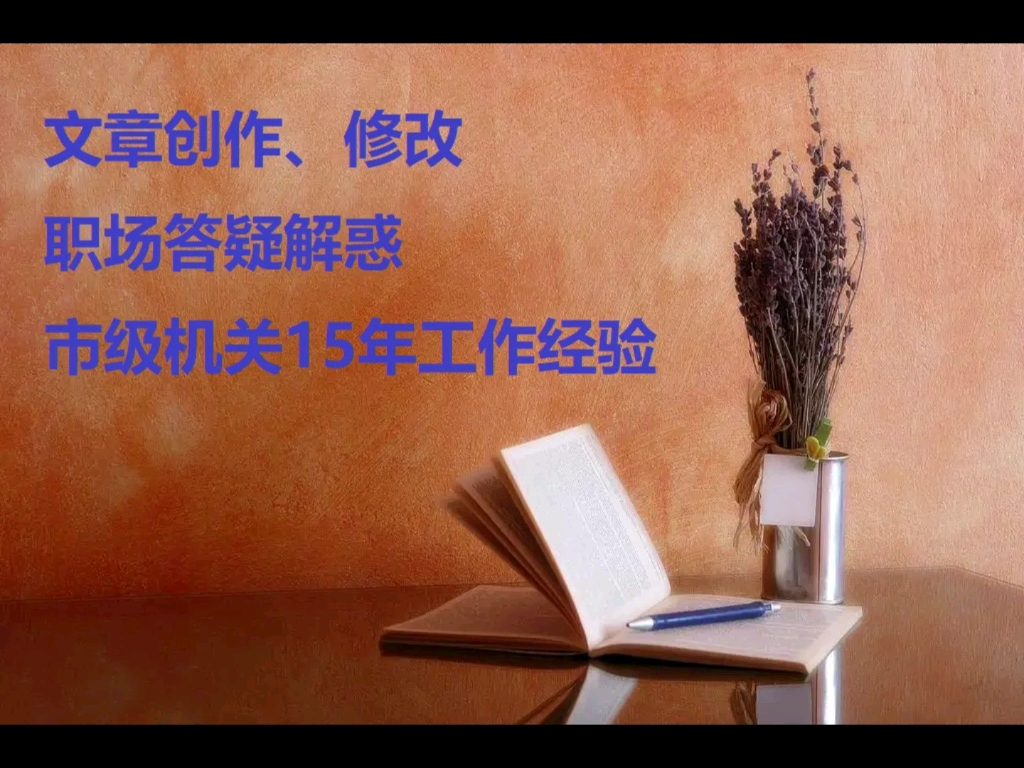 市级机关15年文字经验,文章写作 文案撰写 文章修改