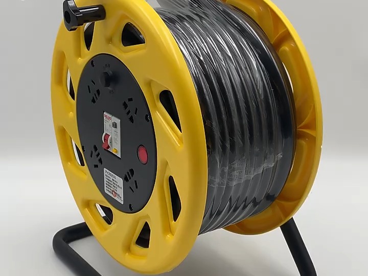 三角架电缆盘#移动电缆卷线盘电缆卷盘电源盘拖线盘电缆卷盘