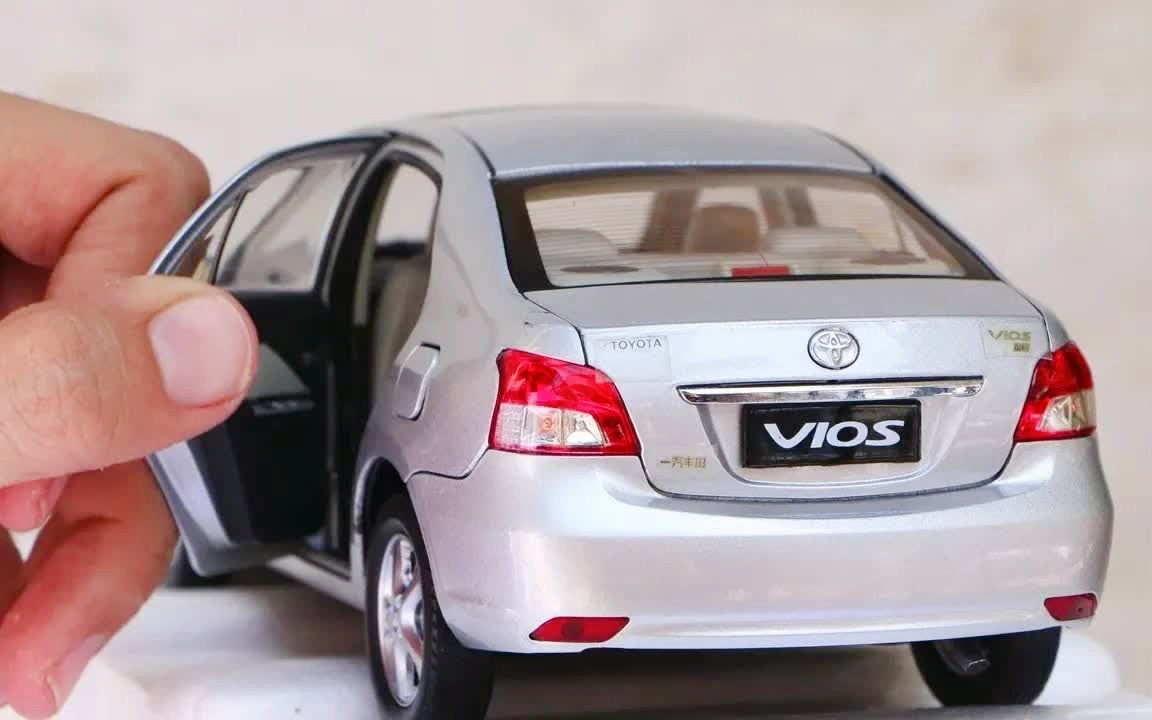 1:18丰田威驰VIOS 汽车模型开箱