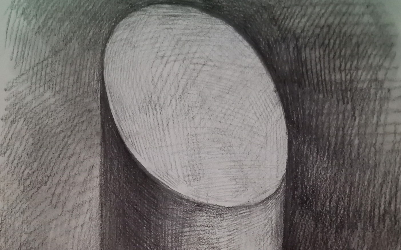 单个几何体 切面圆柱体