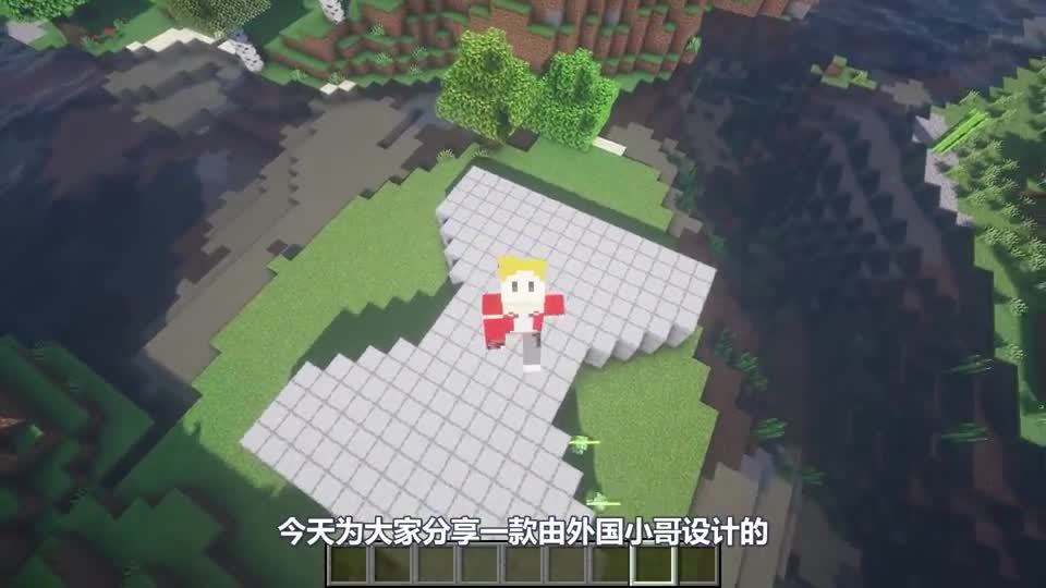 我的世界:全自动苦力怕农场,再也不用为火药而烦恼了