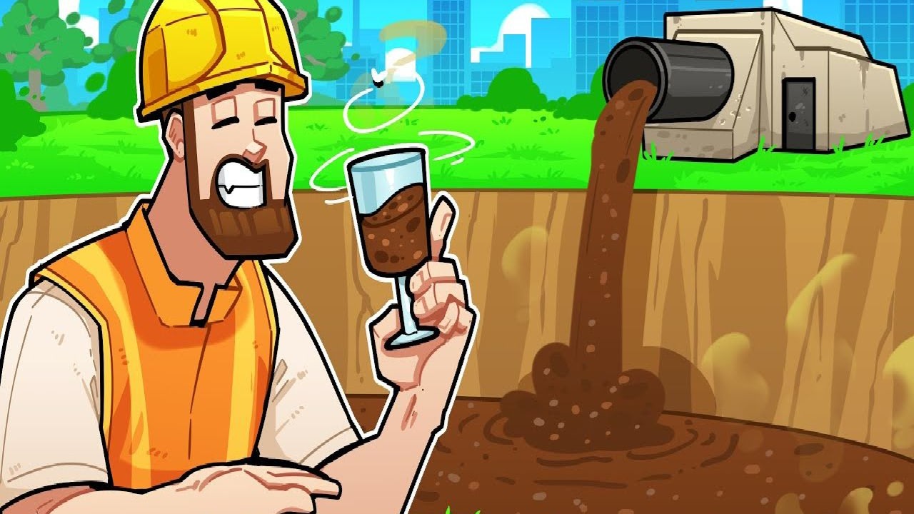 我在《城市:天际线2》建了个让市民喝自己污水的奇葩城市!