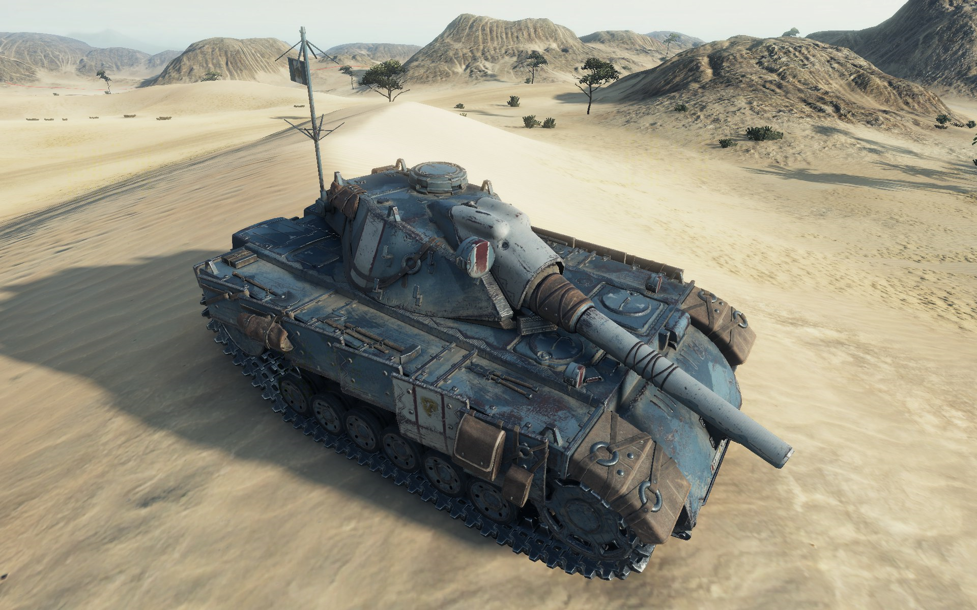 【坦克世界闪电战】4.1 雪绒花x雪月花的奇妙组合and一个鸽王的自我...