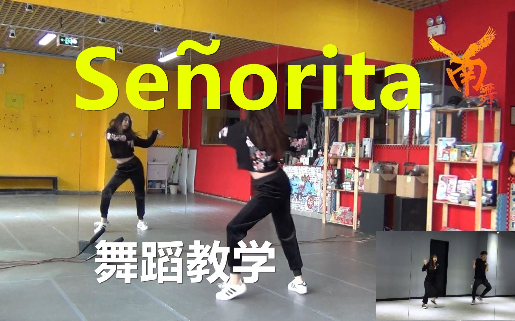 【南舞团】 Señorita senorita 磪有情 韩舞 舞蹈教学 翻跳 练习室(上)