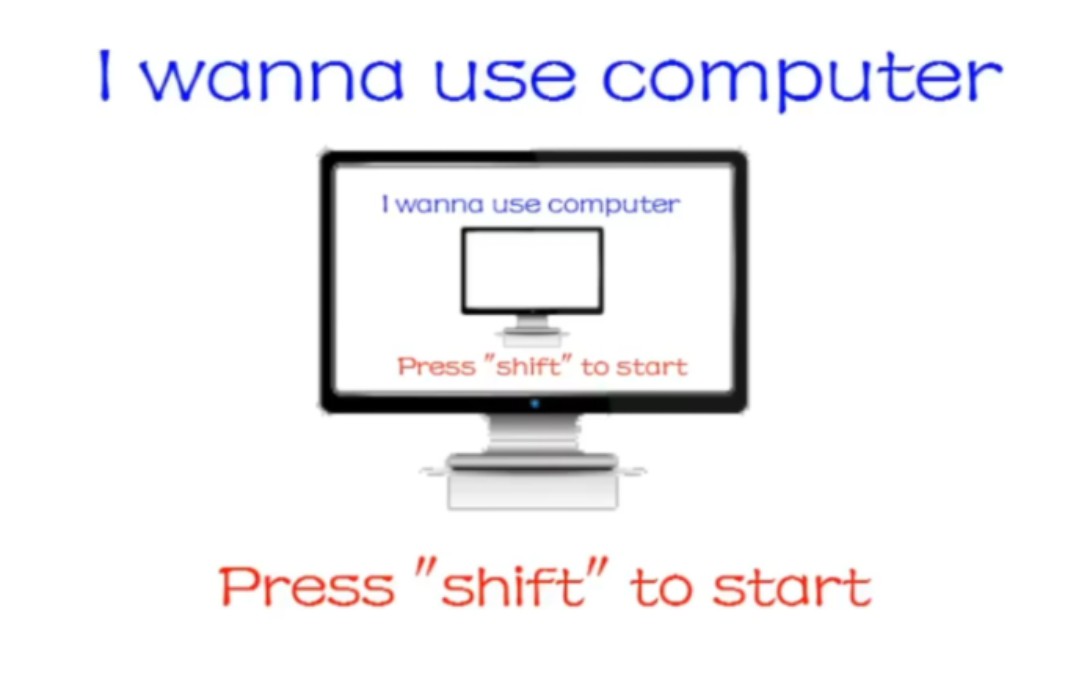 【国产好玩坑向】I wanna use computer