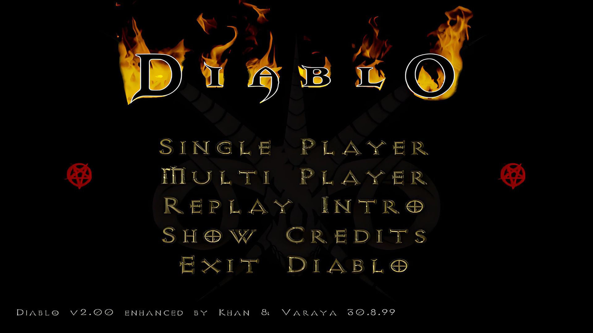 暗黑破坏神1全套5部+修改器+中文联机版+2.0版+MOD大仓库+地狱火...