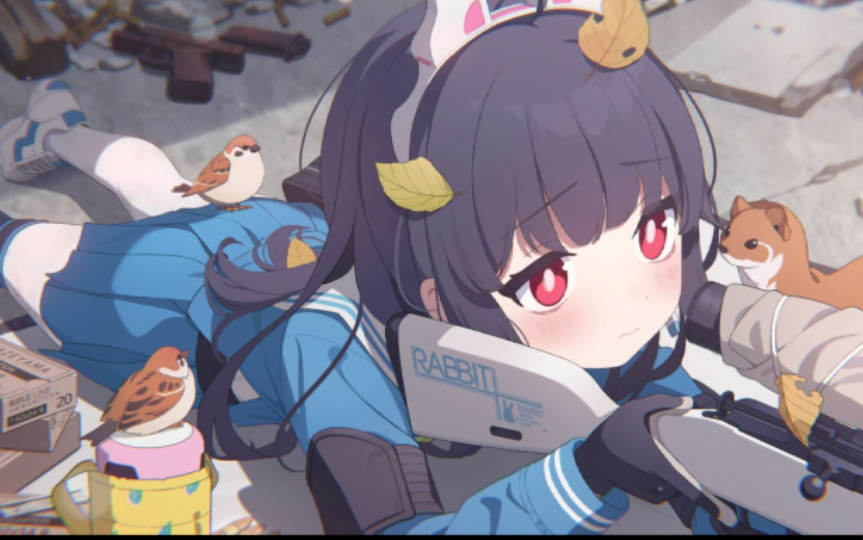 入坑蔚蓝档案结果垃圾兔up池结束了?真爱党常驻美游抽取计划