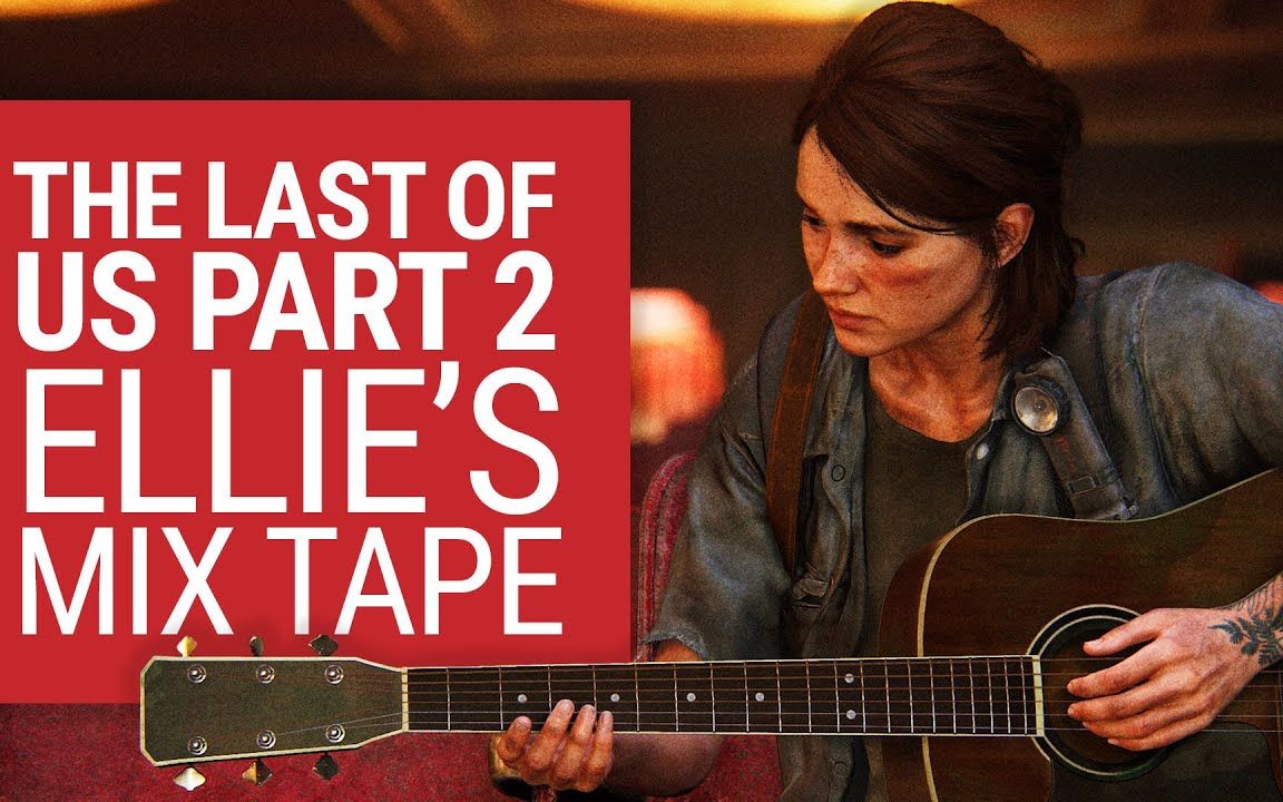 原来是吉他模拟器 国外乐手玩家在《最后的生还者2》用吉他演奏的...