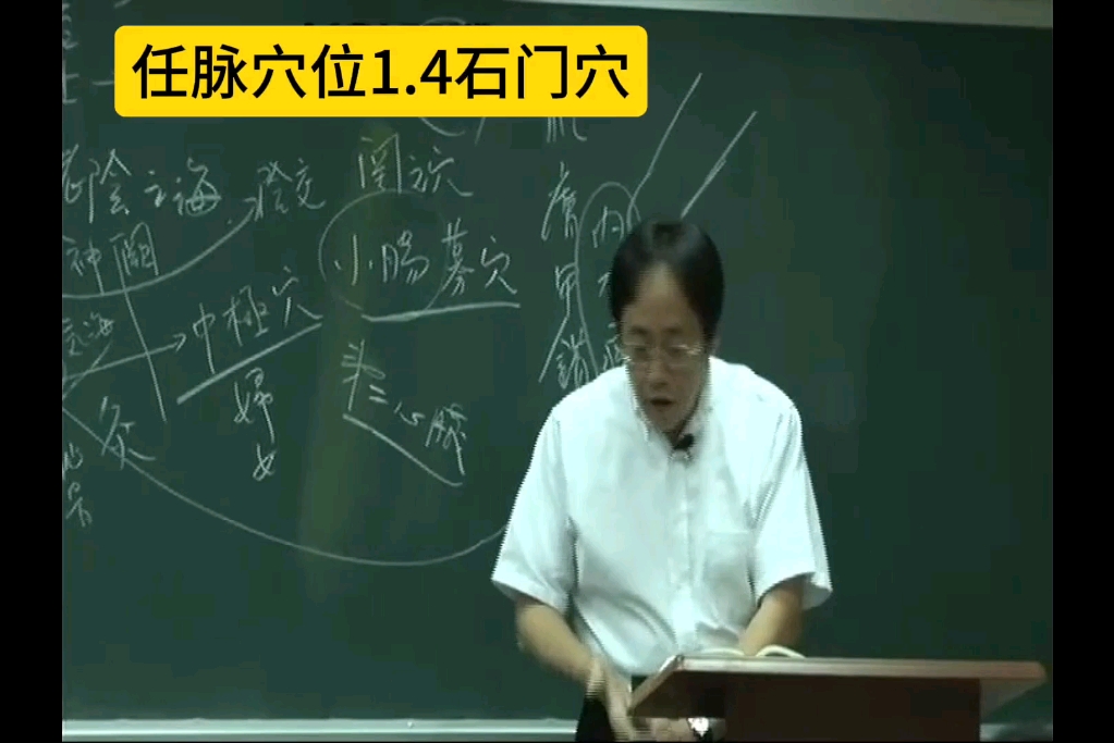 任脉穴位1.4~石门穴，绝孕穴，禁针禁灸