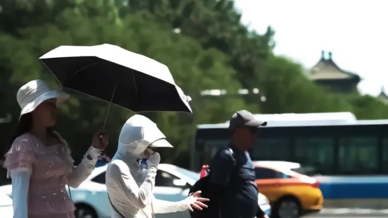 北京高温黄色预警中!最高35℃!下午至夜间有雷阵雨