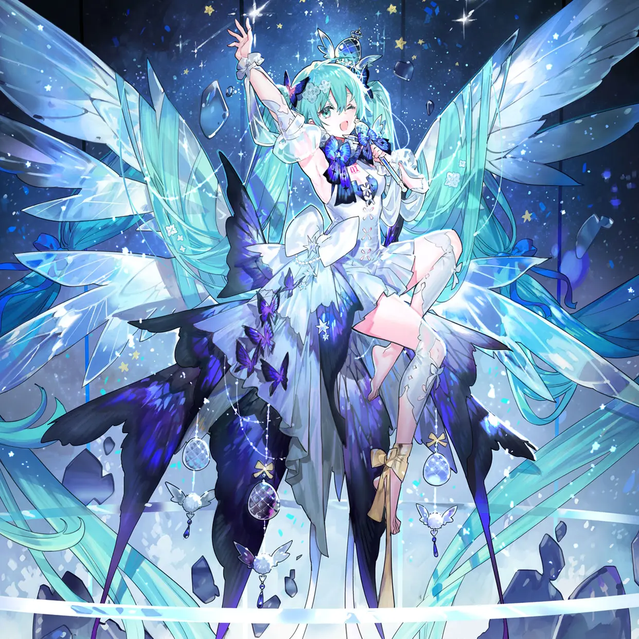 蓝milk 