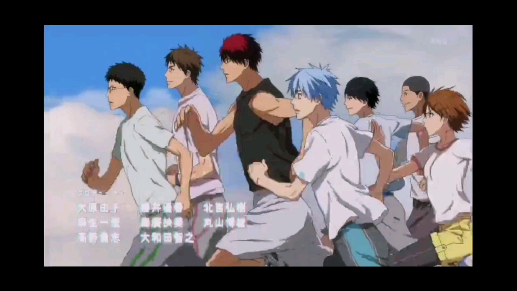 篮球类动漫你看过几个?