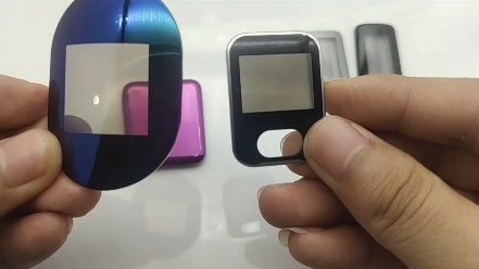 模内注塑IML工艺外壳视窗镜片透光度可以任意设计全透、半透效果...