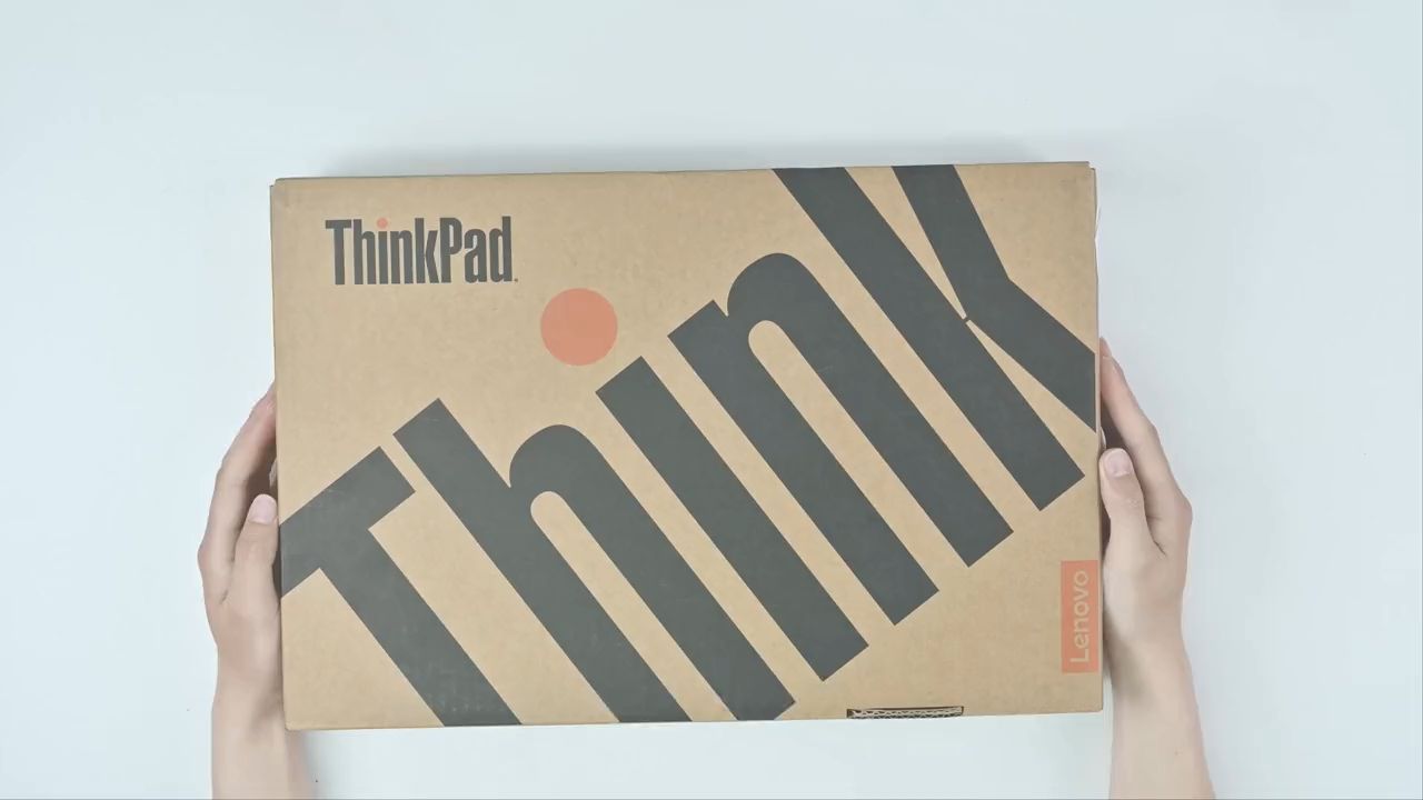 联想#thinkpad笔记本开箱!