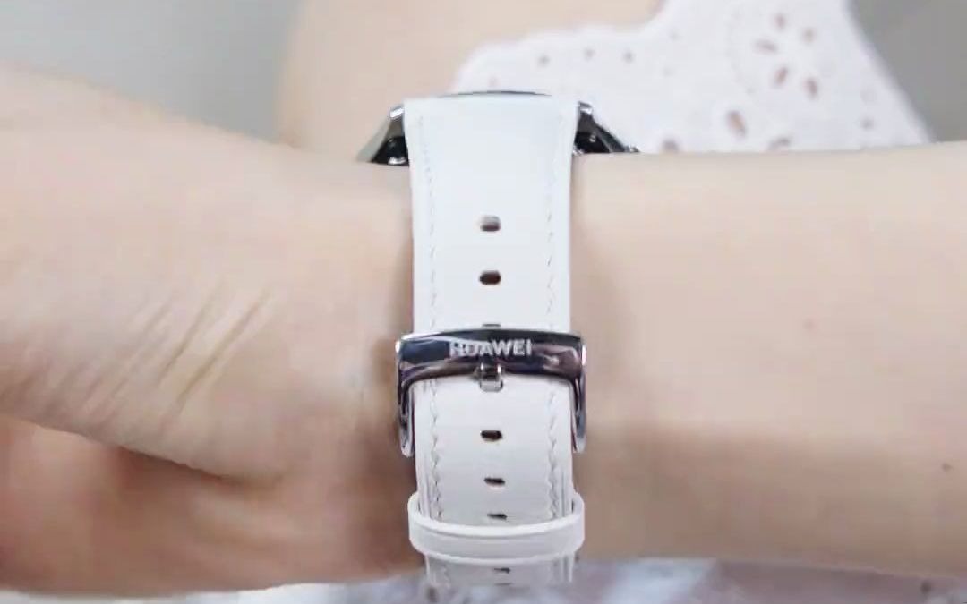 40_华为女款“水上锦鲤”,支持独立通话 独立上网!#华为手表#女表#...