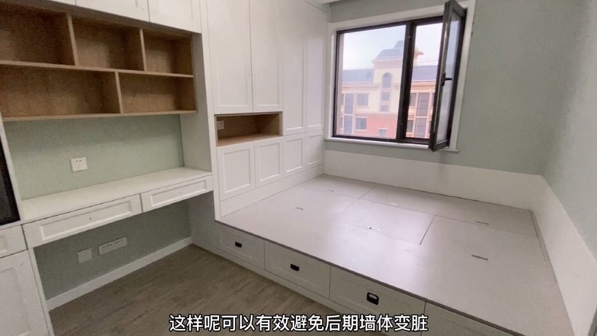 8万装修日记之榻榻米,全屋定制安装的第2天,这效果也太好看了吧