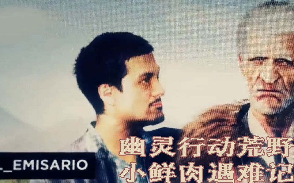 小鲜肉遇难记 - 《幽灵行动:荒野》实况解说 #33