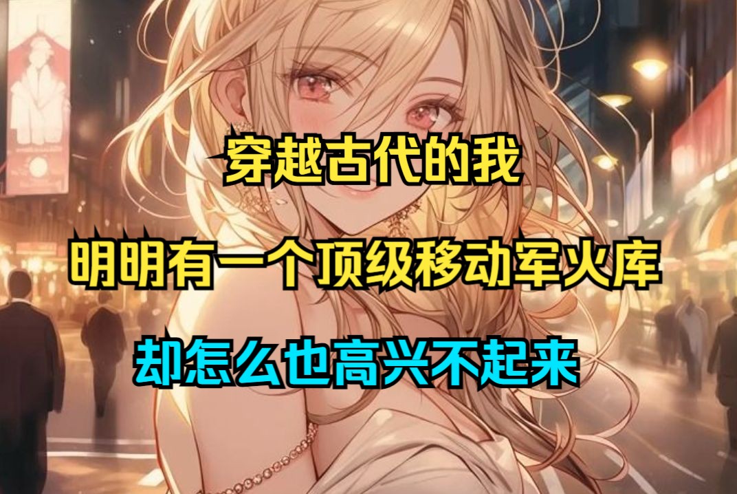 穿越古代的我明明有一个顶级移动军火库,却怎么也高兴不起来,只因...