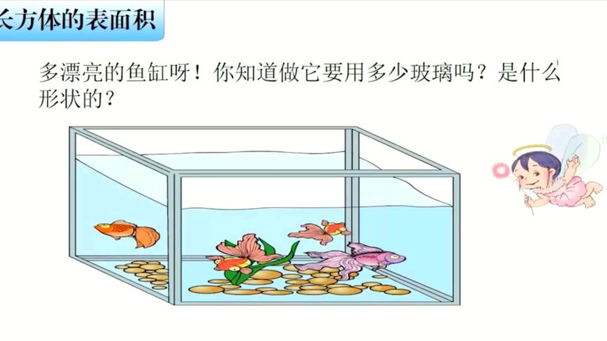 人教版五年级数学长方体正方体表面积教学