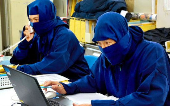 现实中的忍者你怕不怕