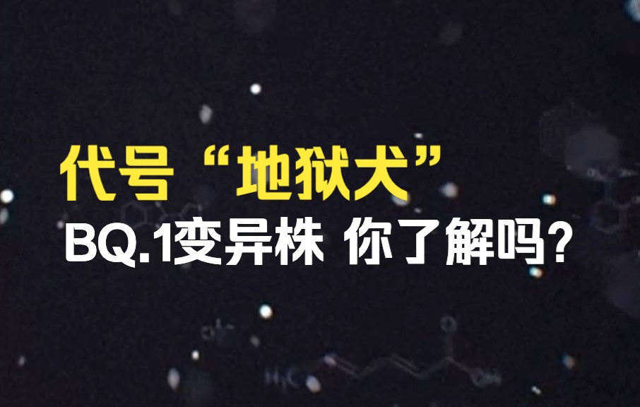 关于“地狱犬”新冠变异毒株,中疾控详细回应