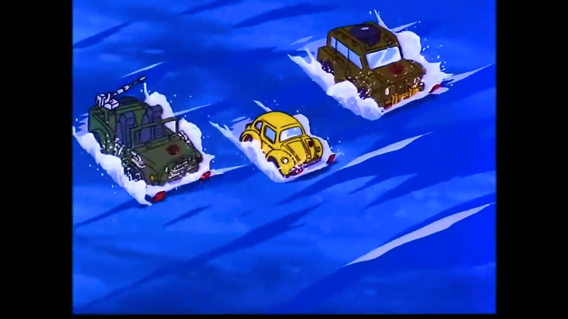 BUG动画组忘记探长出水时不应该是敞篷啦!【变形金刚】