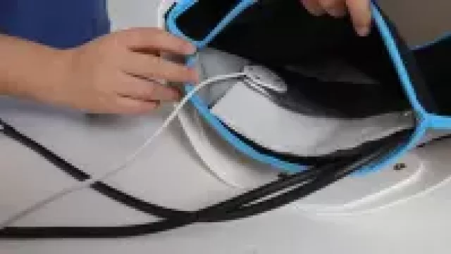 腰椎(双气囊 艾绒包 加热垫)使用方法