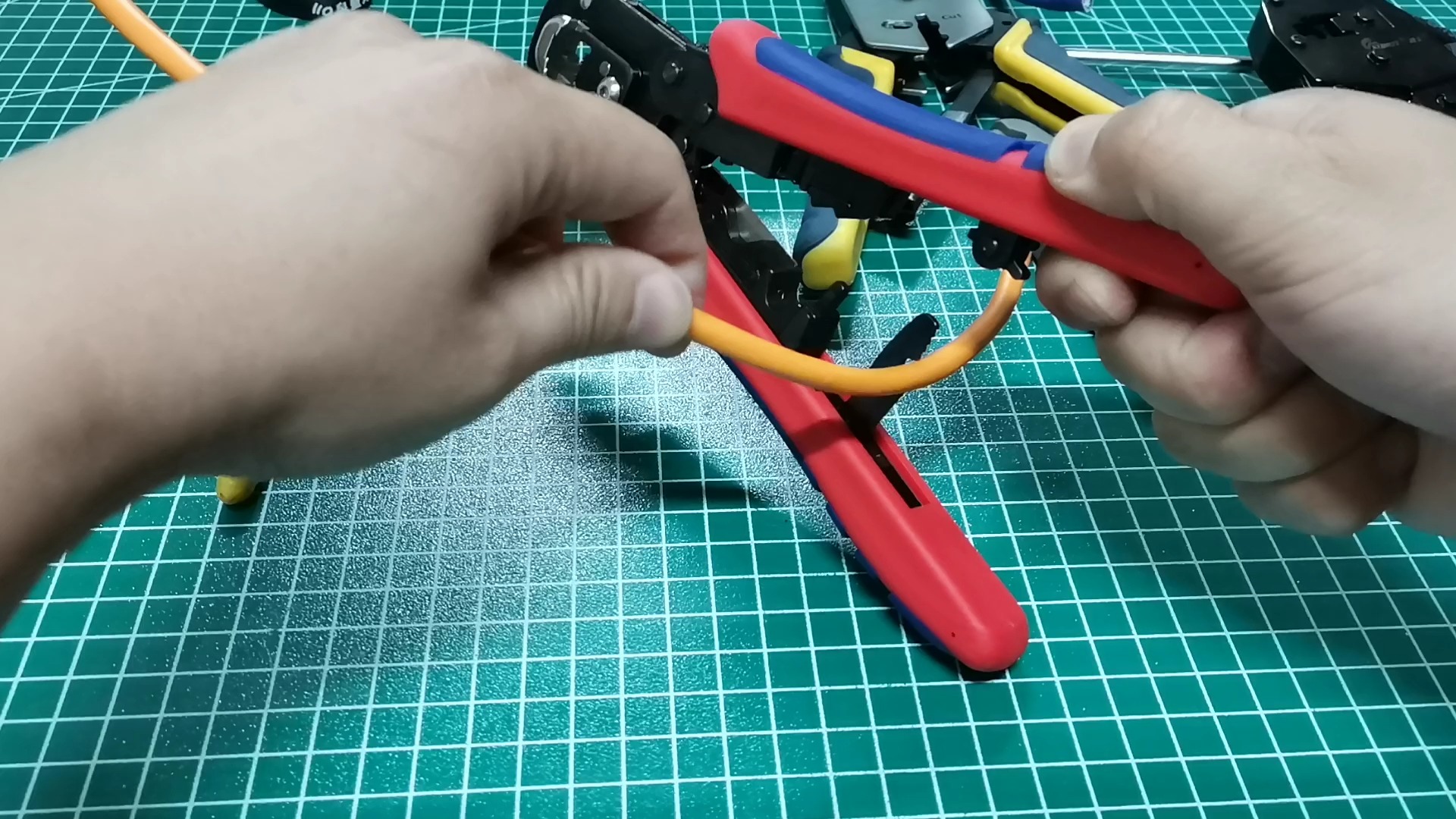 安可王S8多功能网线钳入手体验