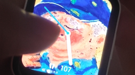 哈哈哈这个redmi watch2自定义表盘爱了我好快乐哈哈哈
