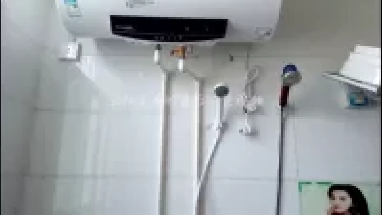 美的电热水器安装效果视频