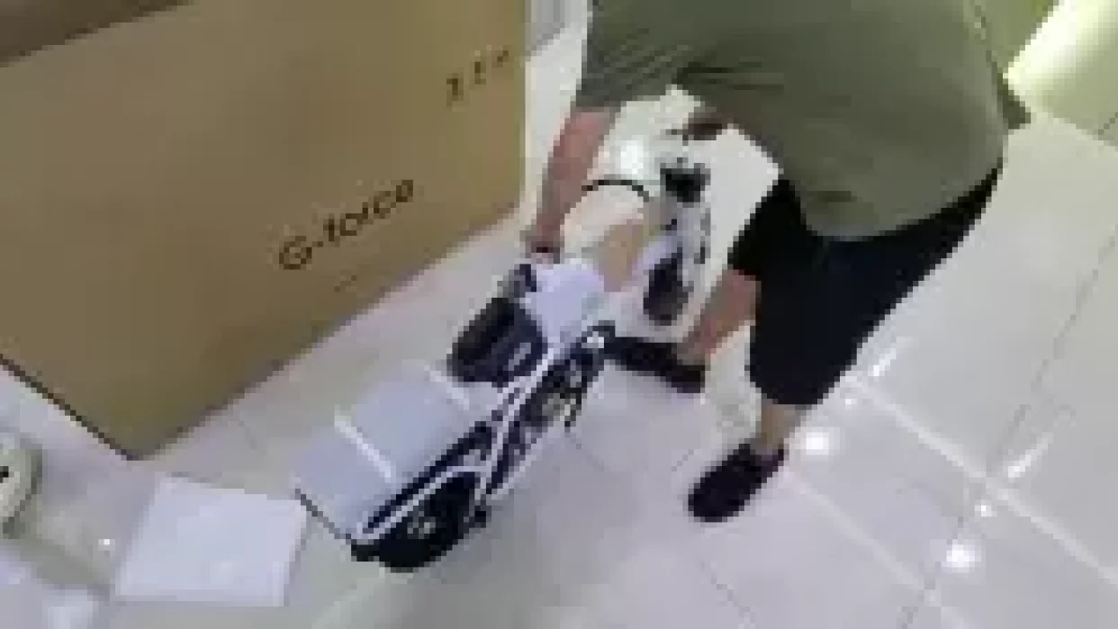 E14 电动自行车【整体安装】方法