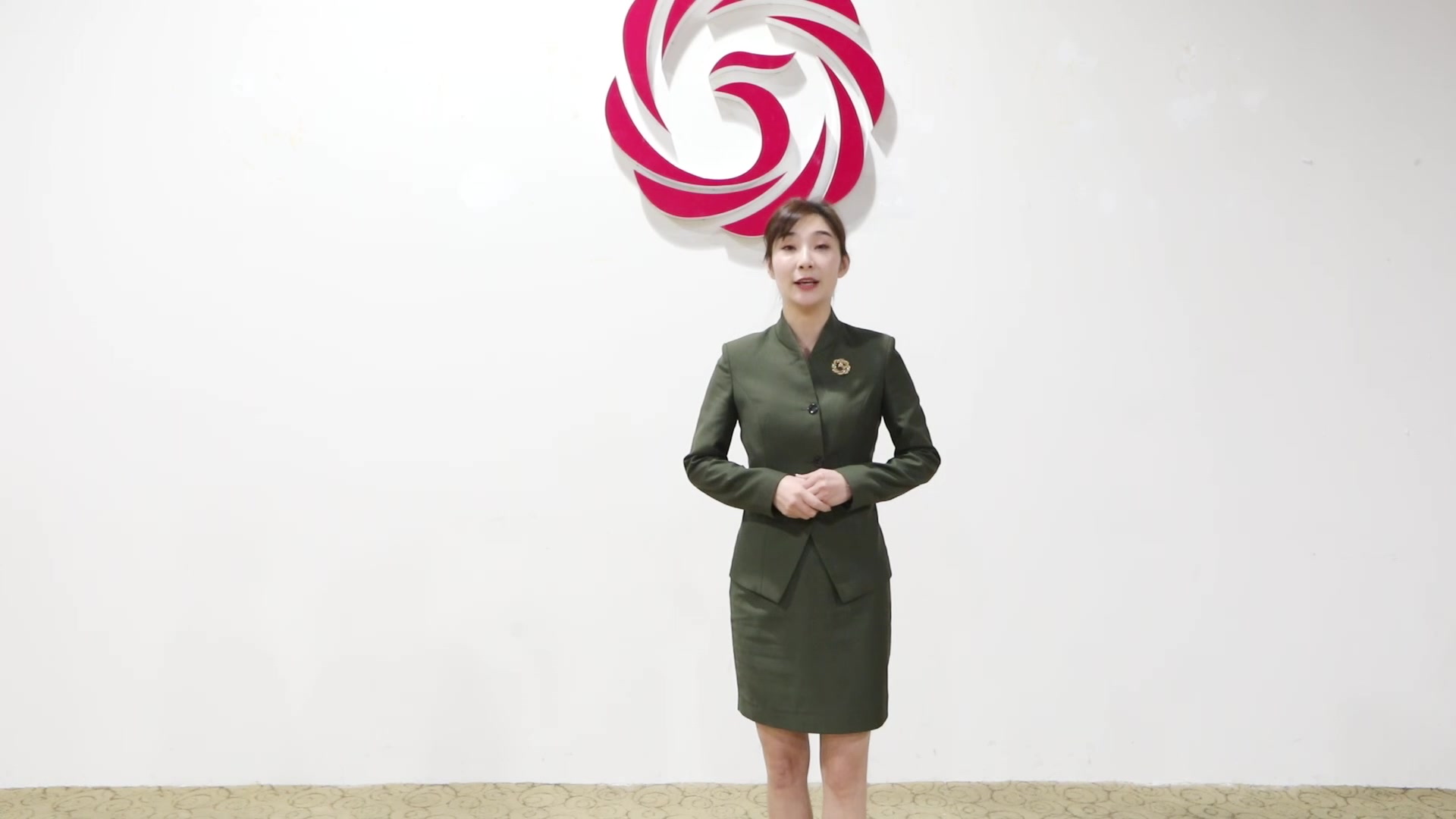 中国形象礼仪行业风尚圈形象管理师班宋维娜《握手礼》分享