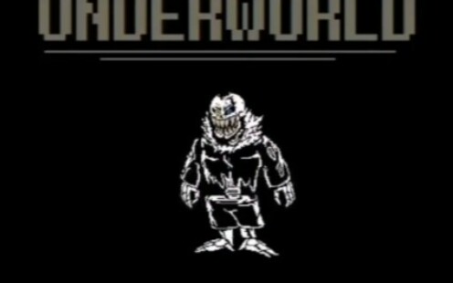 [Under World]世界之下sans审判曲