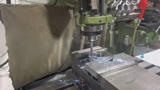 铣床圆周分孔功能操作步骤介绍#数控加工 #精密加工 #cnc加工中心