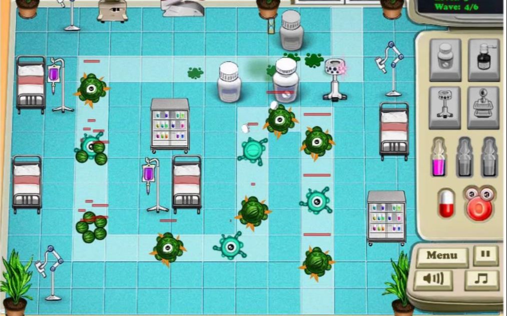 病毒防御战_单机游戏热门视频