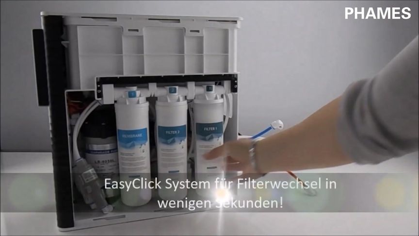 原来给净水器换滤芯就是这么简单