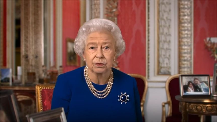拜登就任美国总统 英国女王与首相先后发送贺电