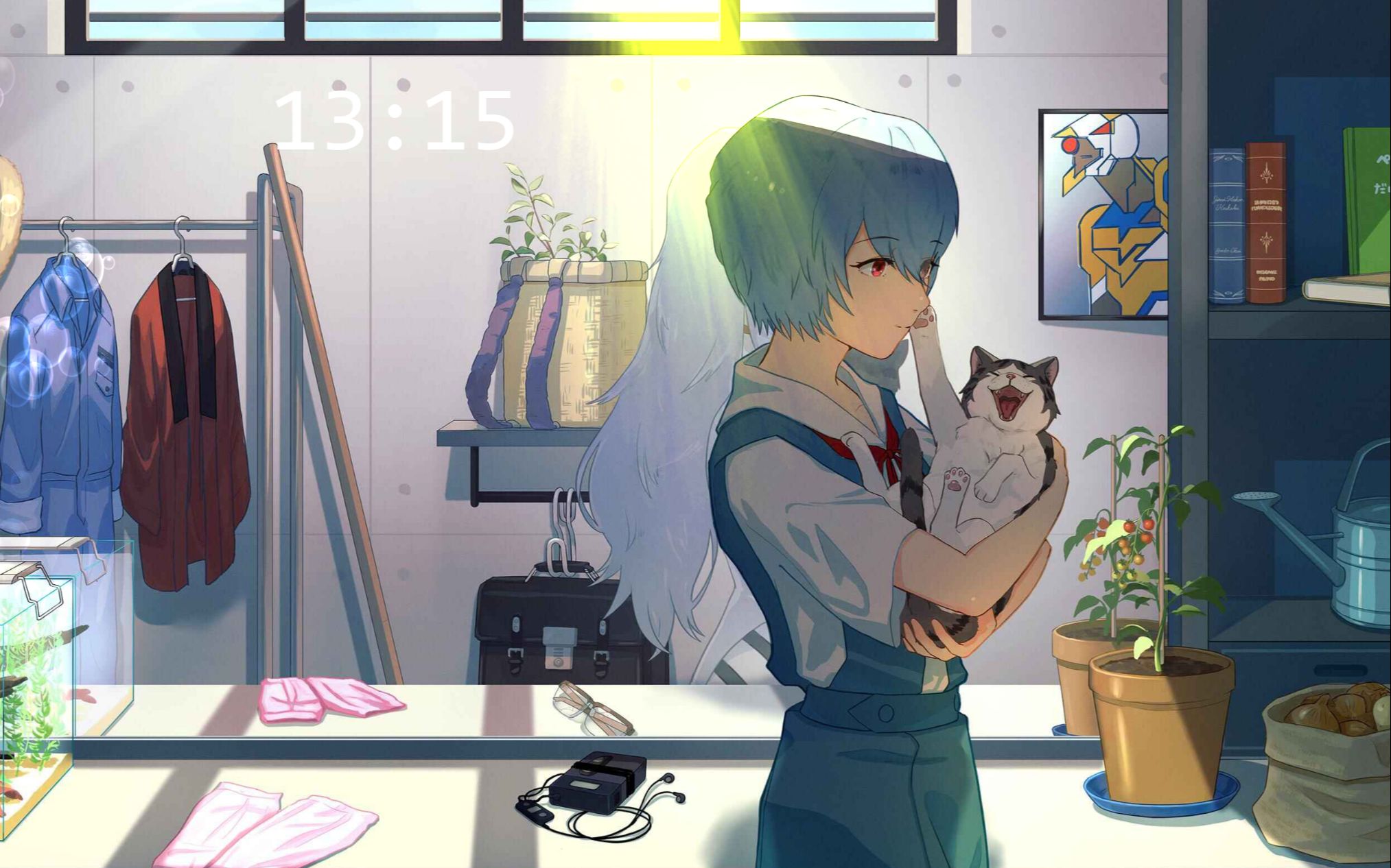 【4K 60FPS】EVA:蔠,这是只属于真嗣与绫波丽的救赎