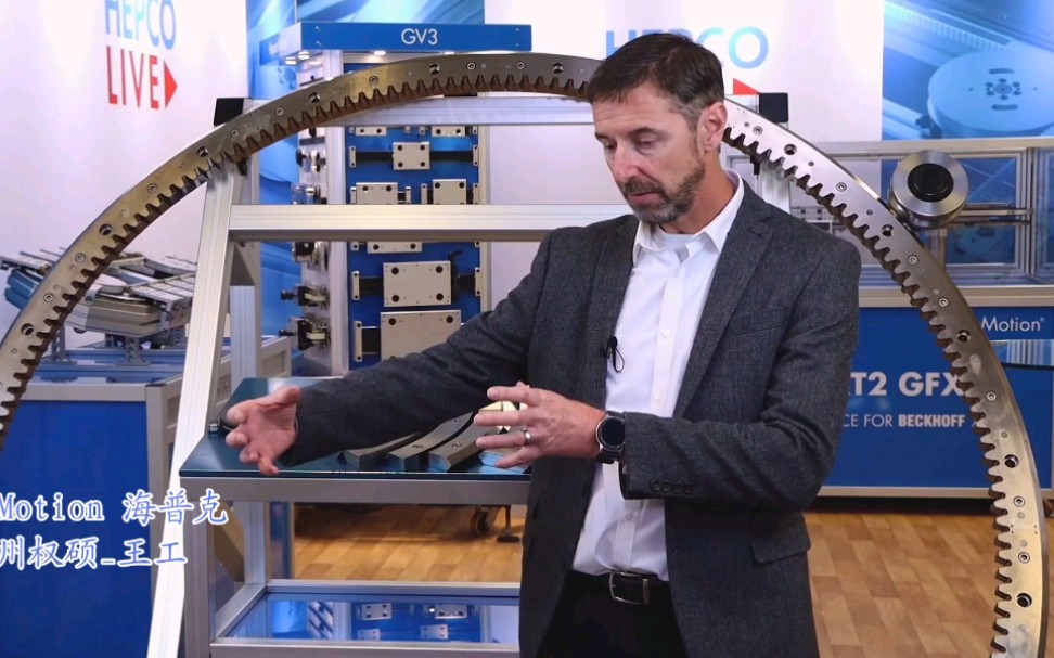 HepcoMotion圆环轨道