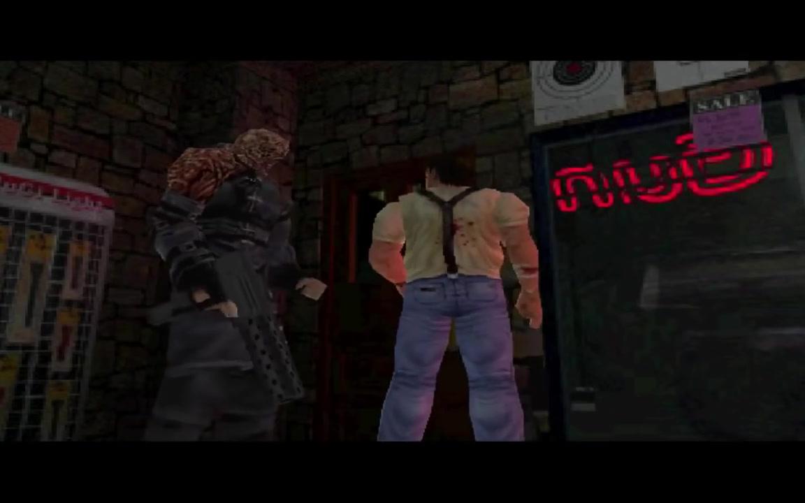【生化HACK】生化危机2- 追迹者替换版 全流程演示
