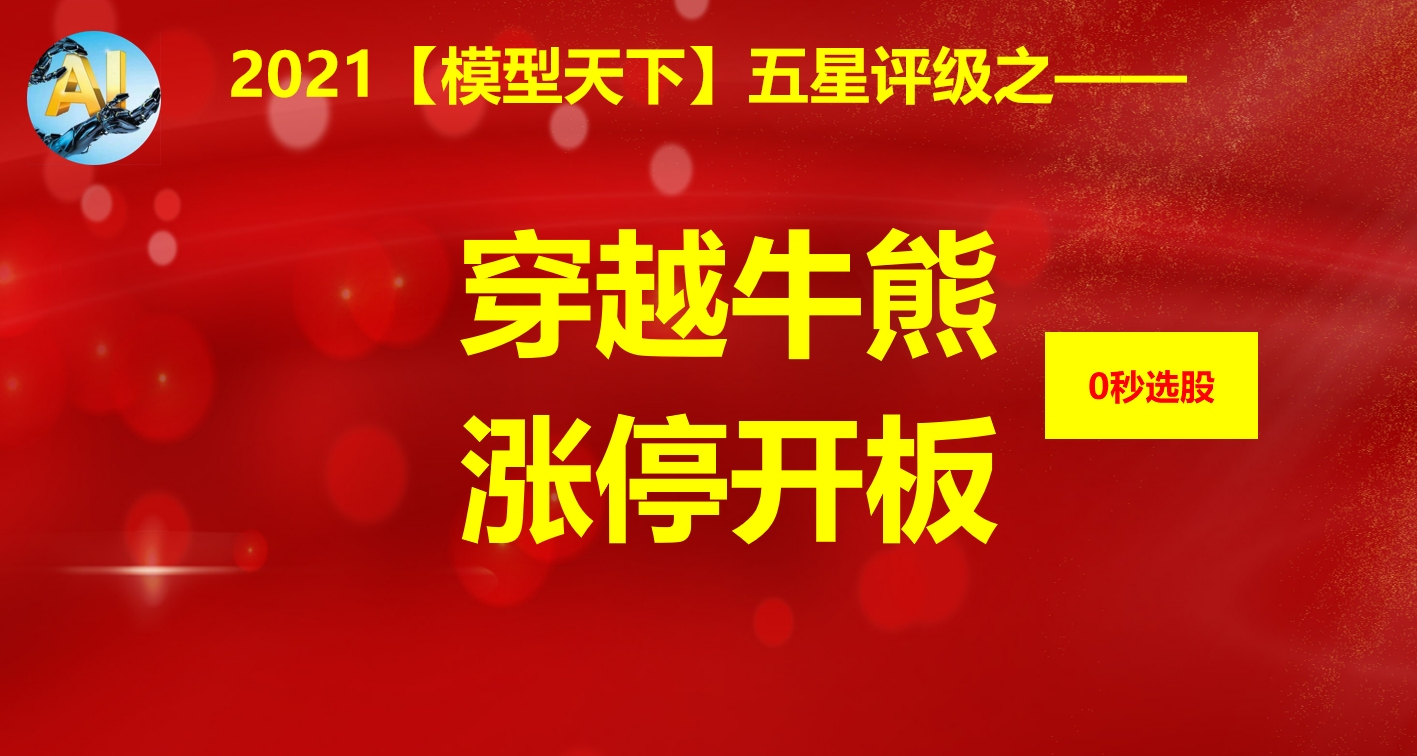 10%涨停开板2:如何快速选股?AI大数据模型,顶级私募游资都在用